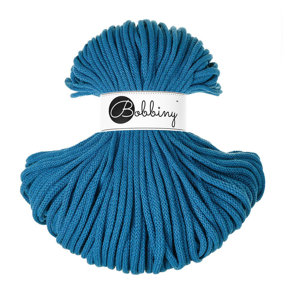 DOPAMINE BLUE Braided cord 5mm – Loveless Knots