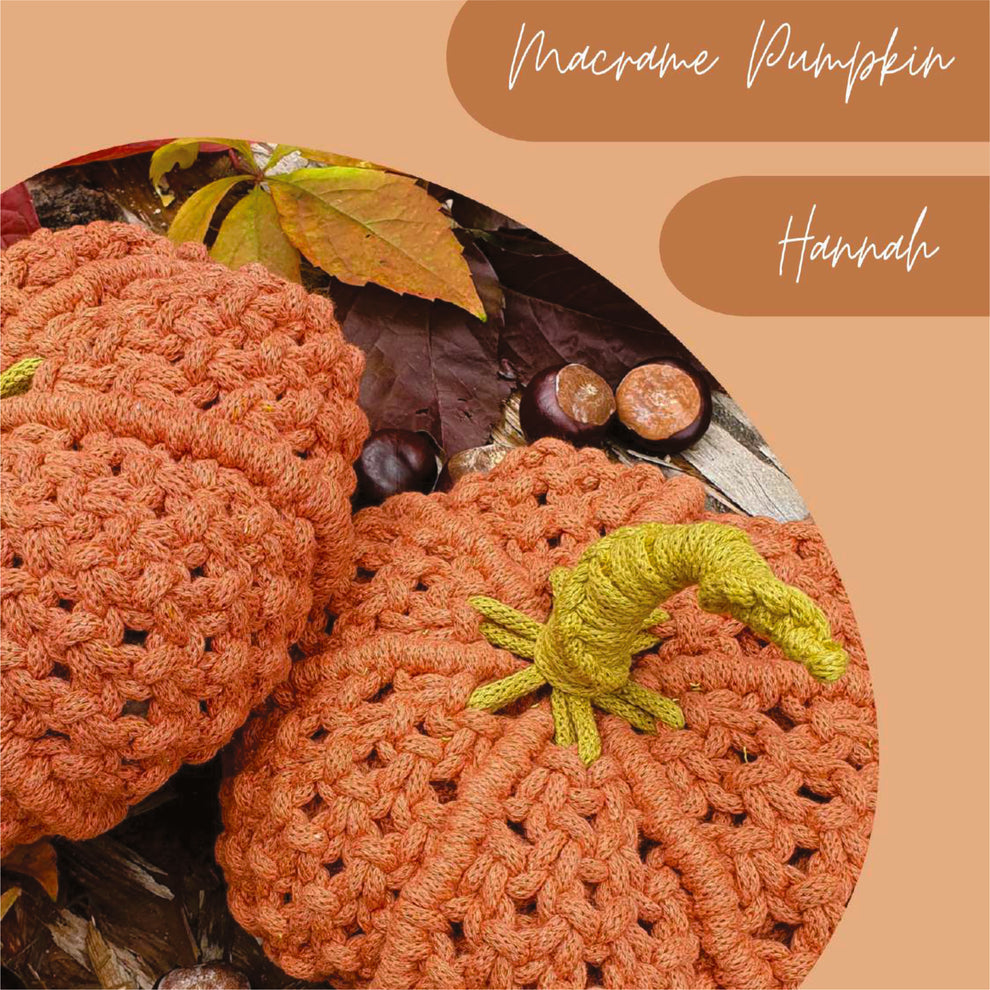 Macrame Pumpkin Pattern – Loveless Knots