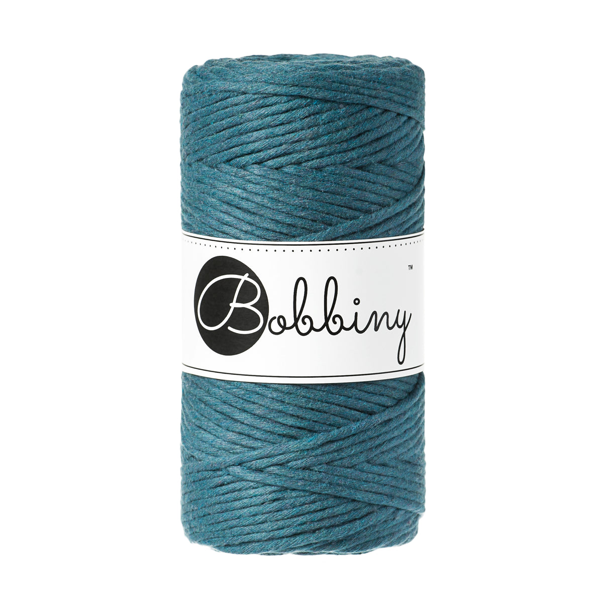 PEACOCK BLUE Macrame cord 3mm – Loveless Knots